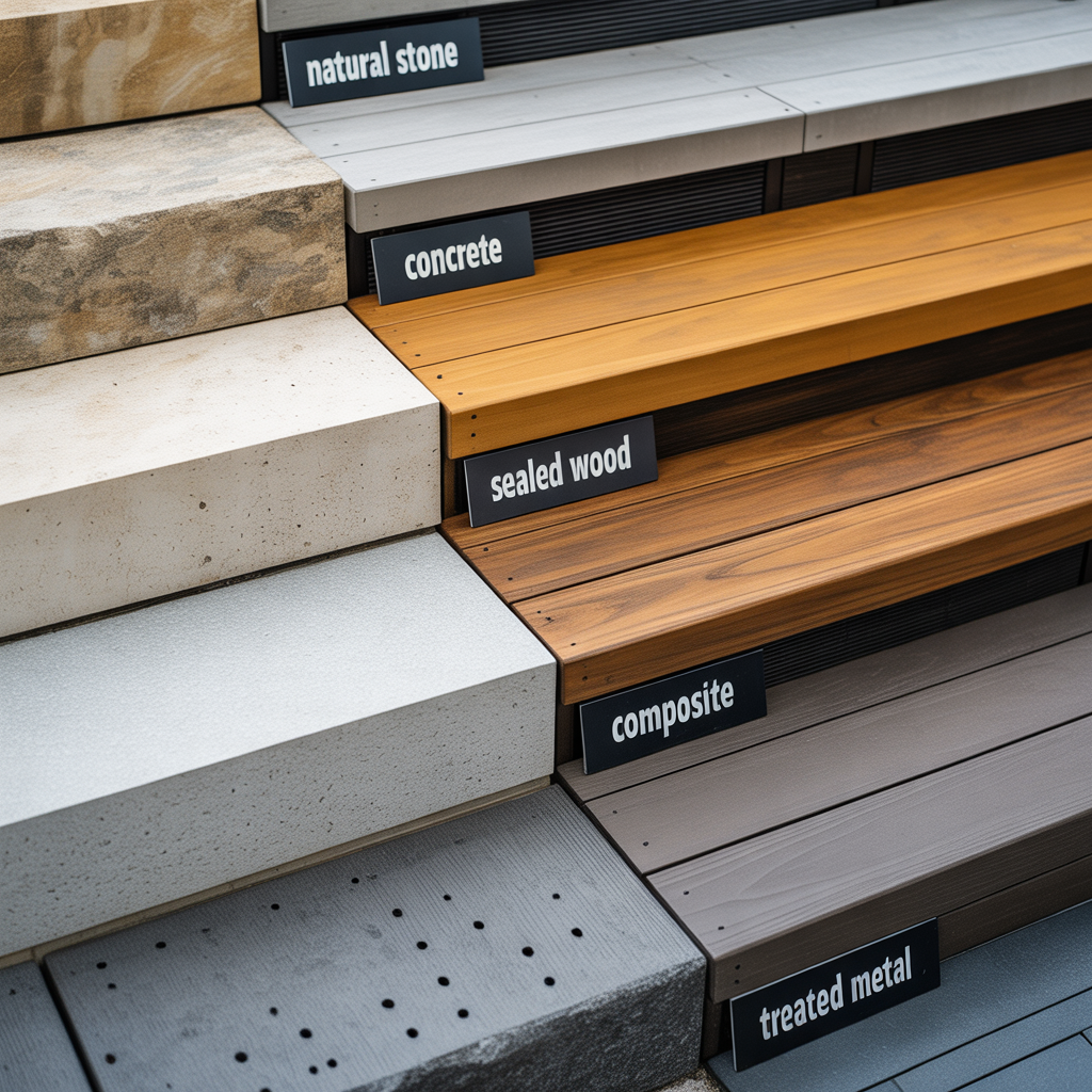 Modern Outdoor Stair Ideas That Blend Style, Safety, and Function ...