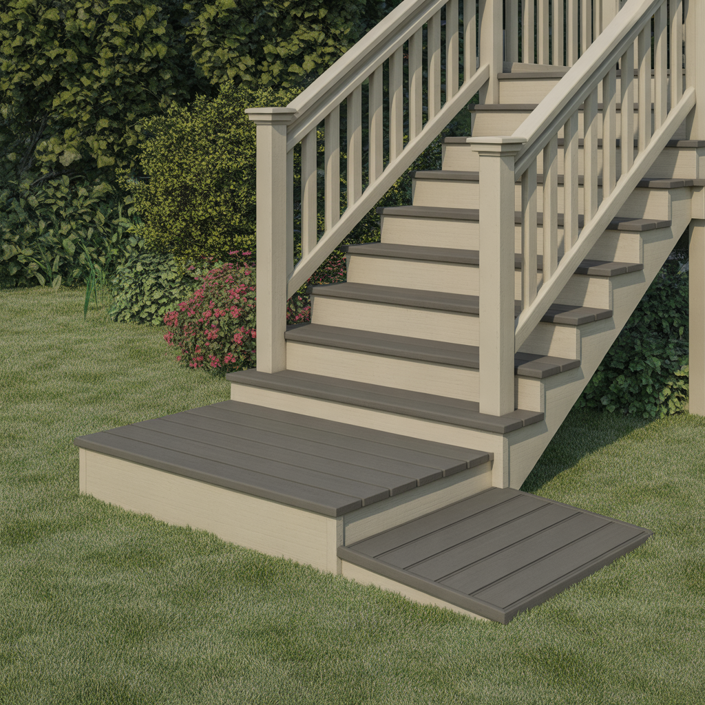 Modern Outdoor Stair Ideas That Blend Style, Safety, and Function ...