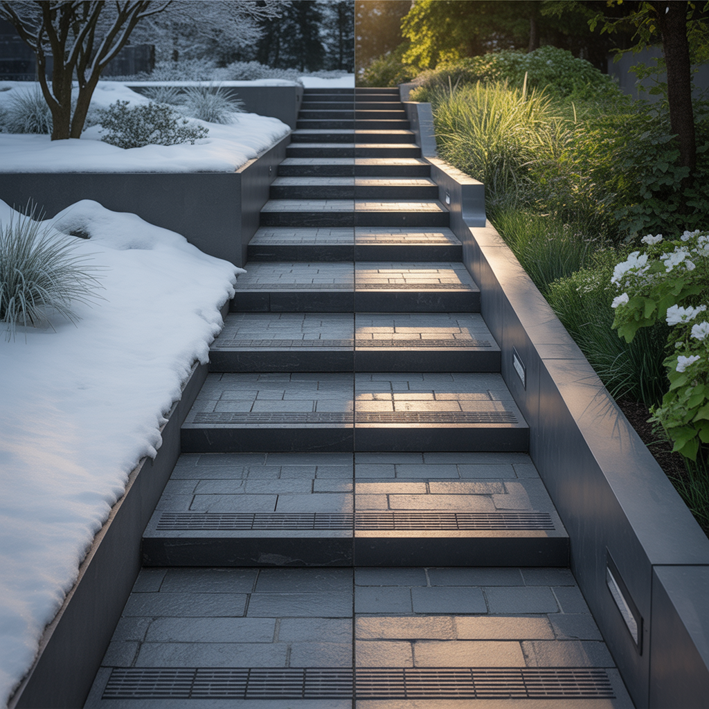 Modern Outdoor Stair Ideas That Blend Style, Safety, and Function ...